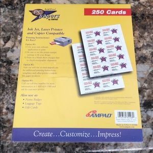 PC Papers by AMPAD Office | Pc Paper By Ampad Print Your Own Business ...